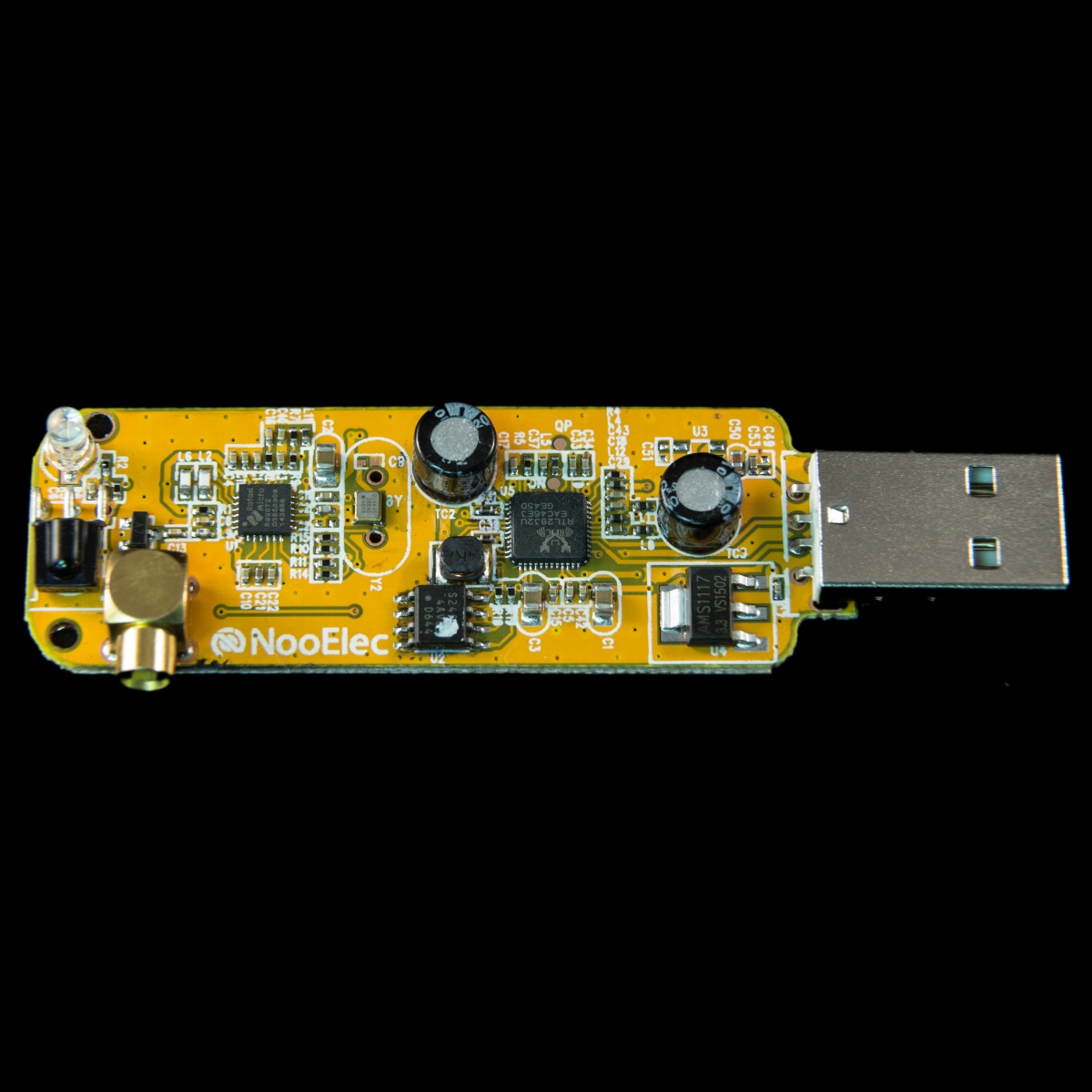 Nooelec - NooElec NESDR Mini 2+ 0.5PPM TCXO USB RTL-SDR Receiver ... Nooelec - NooElec NESDR Mini 2+ 0.5PPM TCXO USB RTL-SDR Receiver ...