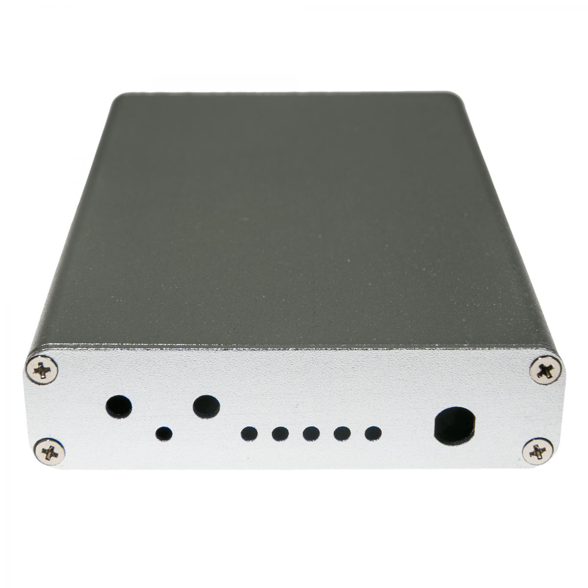 Nooelec - Extruded Aluminum Enclosure Kit for HackRF One