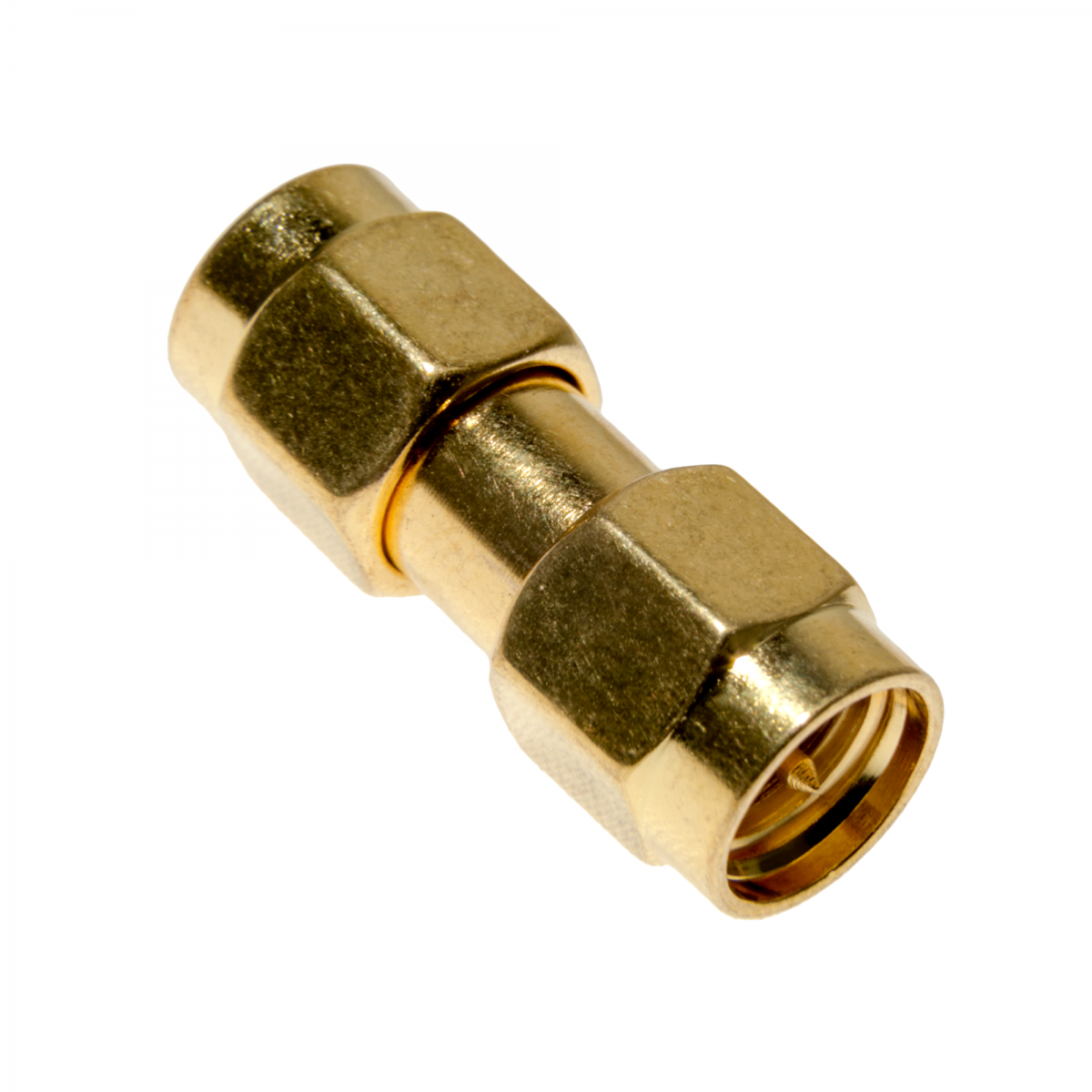 Nooelec - Male SMA to Male SMA Adapter (Barrel Connector)