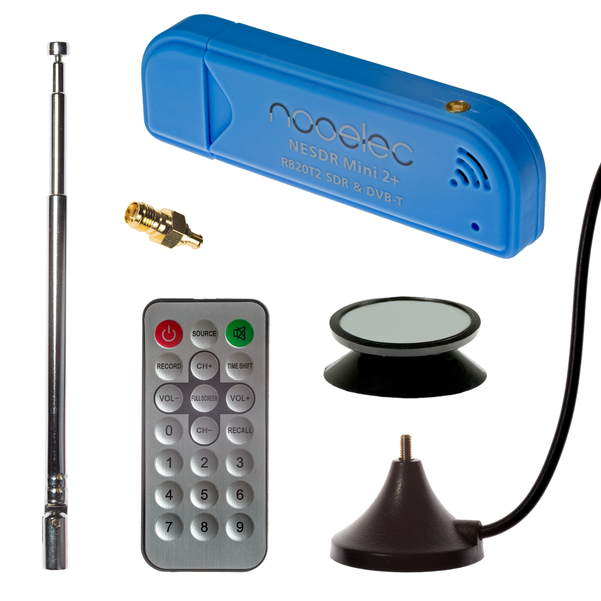 Nooelec - Nooelec NESDR Mini 2+ 0.5PPM TCXO USB RTL-SDR Receiver ... Nooelec - Nooelec NESDR Mini 2+ 0.5PPM TCXO USB RTL-SDR Receiver ...