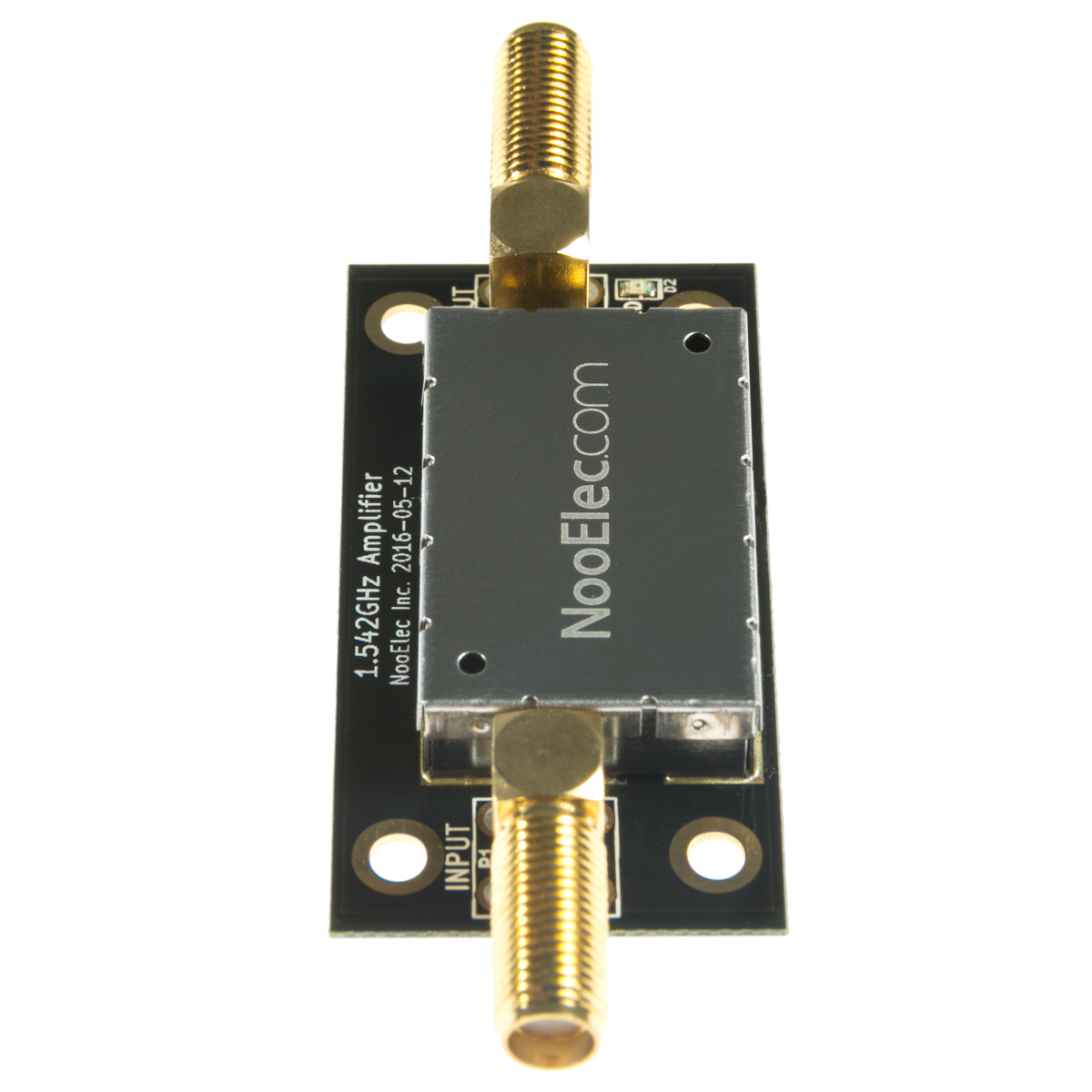 Nooelec - Nooelec SAWbird iO - Premium Dual Ultra-Low Noise Amplifier (LNA) & SAW Filter Module ...