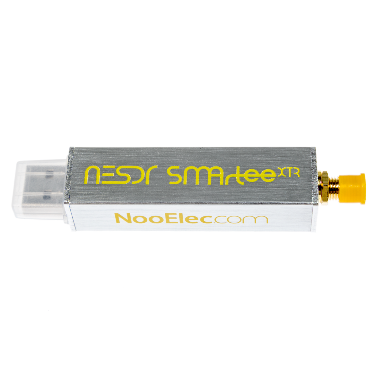 Nooelec - Nooelec NESDR SMArTee XTR Bundle - Premium RTL-SDR w/ Extended Tuning Range, Aluminum ...