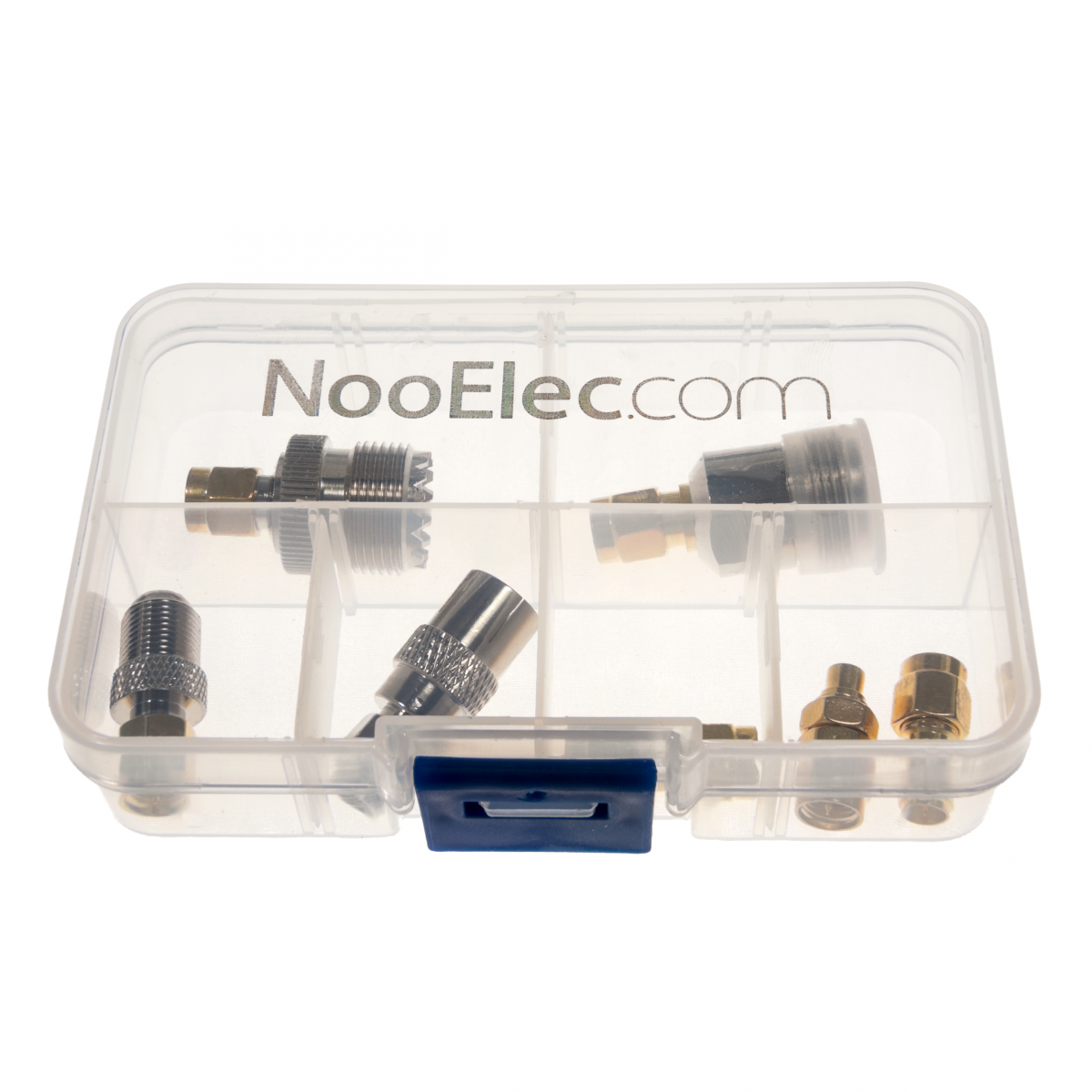 Nooelec Nooelec Sma Adapter Connectivity Kit Set Of 8 Rf Adapters For Sma Input Sdrs W