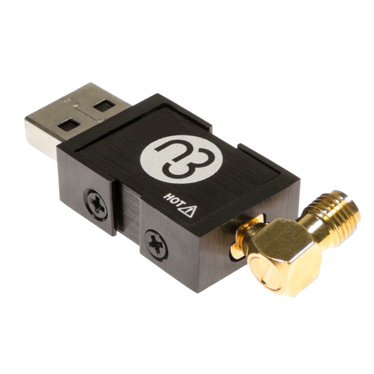 Nooelec - Nooelec NESDR Nano 3 USB OTG Bundle - Tiny RTL-SDR USB On-The ...