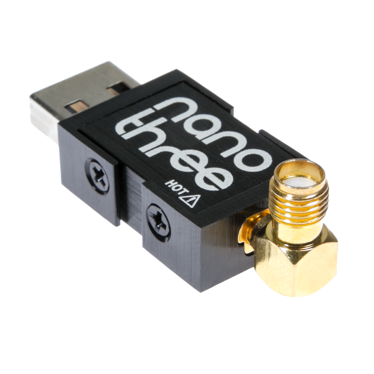 Nooelec - Nooelec NESDR Nano 3: Tiny RTL-SDR USB Set w/ 0.5PPM TCXO ...