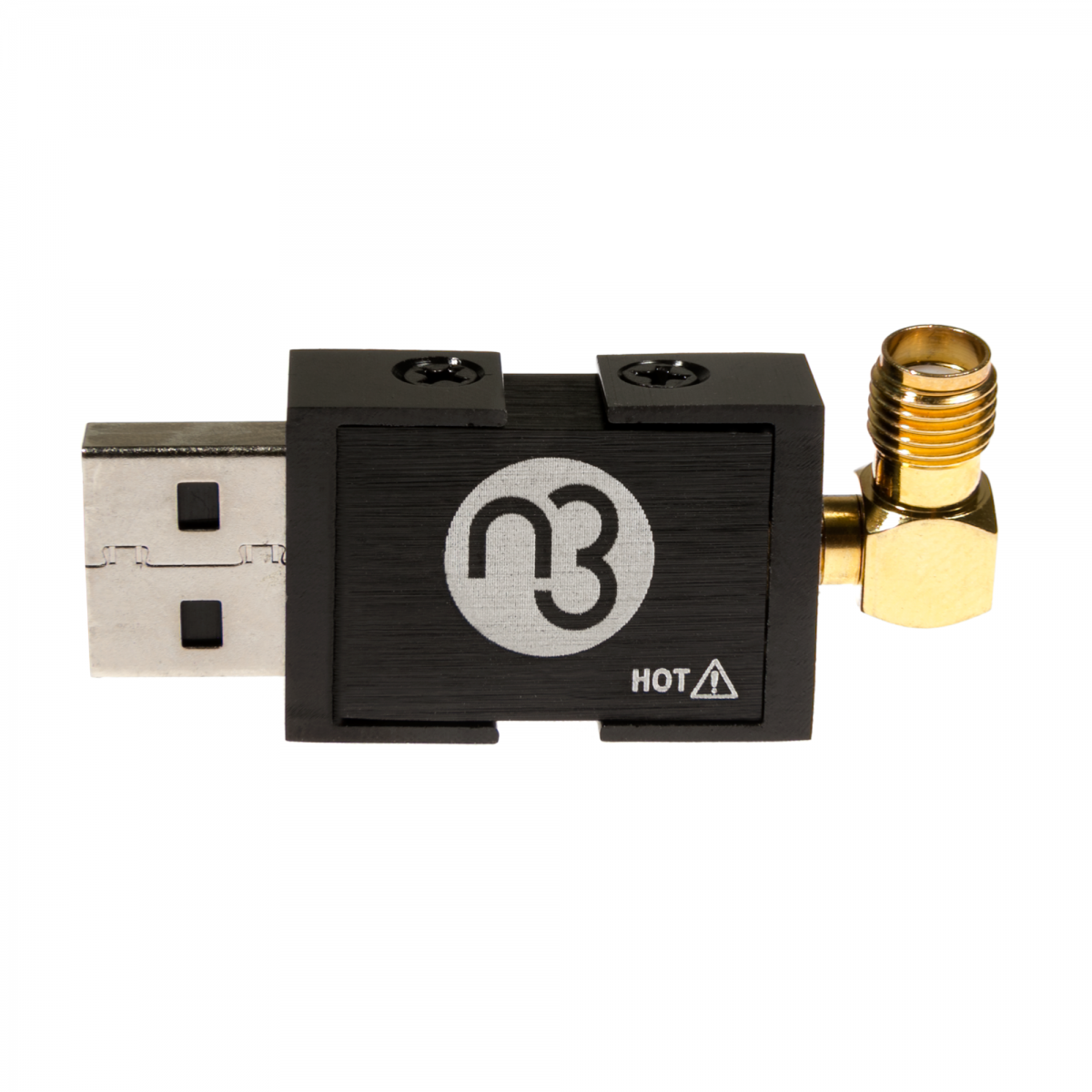 Nooelec - Nooelec NESDR Nano 3 USB OTG Bundle - Tiny RTL-SDR USB On-The ...