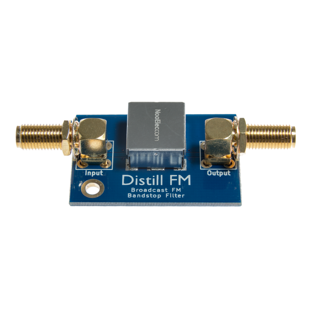 Nooelec - Distill:FM Barebones - Broadcast FM Bandstop Filter for ...