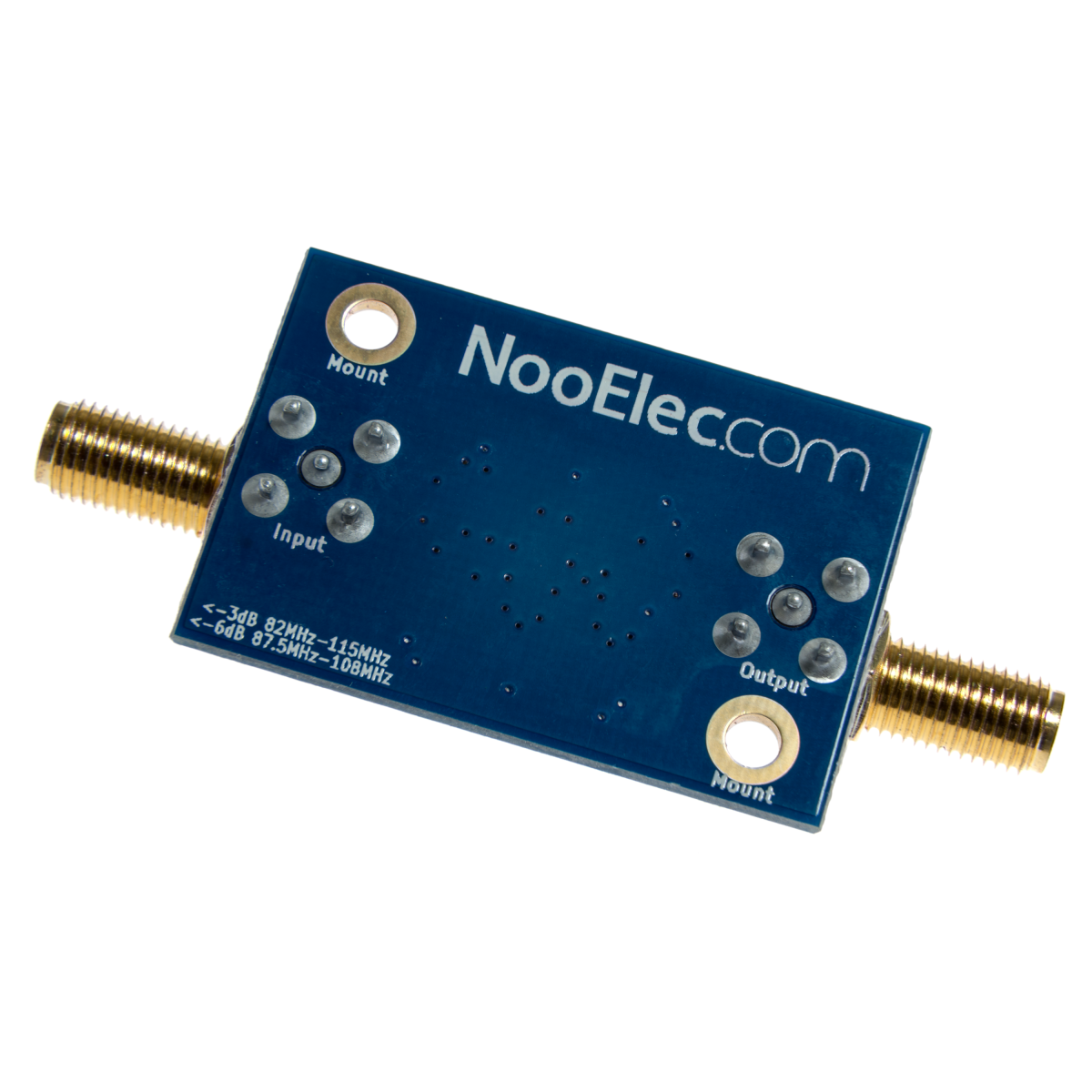 Nooelec - Flamingo FM - Broadcast FM Bandstop Filter for Software ...