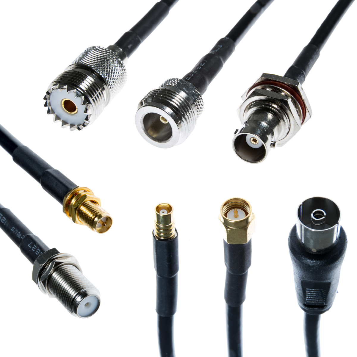 Nooelec - Nooelec SMA Cable Connectivity Kit - Set of 8 RF cables for ...
