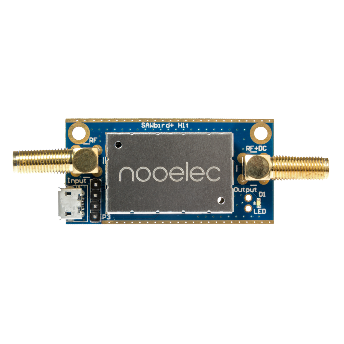 Nooelec - Nooelec SAWbird+ H1 Barebones - Premium SAW Filter & Cascaded ... Nooelec - Nooelec SAWbird+ H1 Barebones - Premium SAW Filter & Cascaded ...