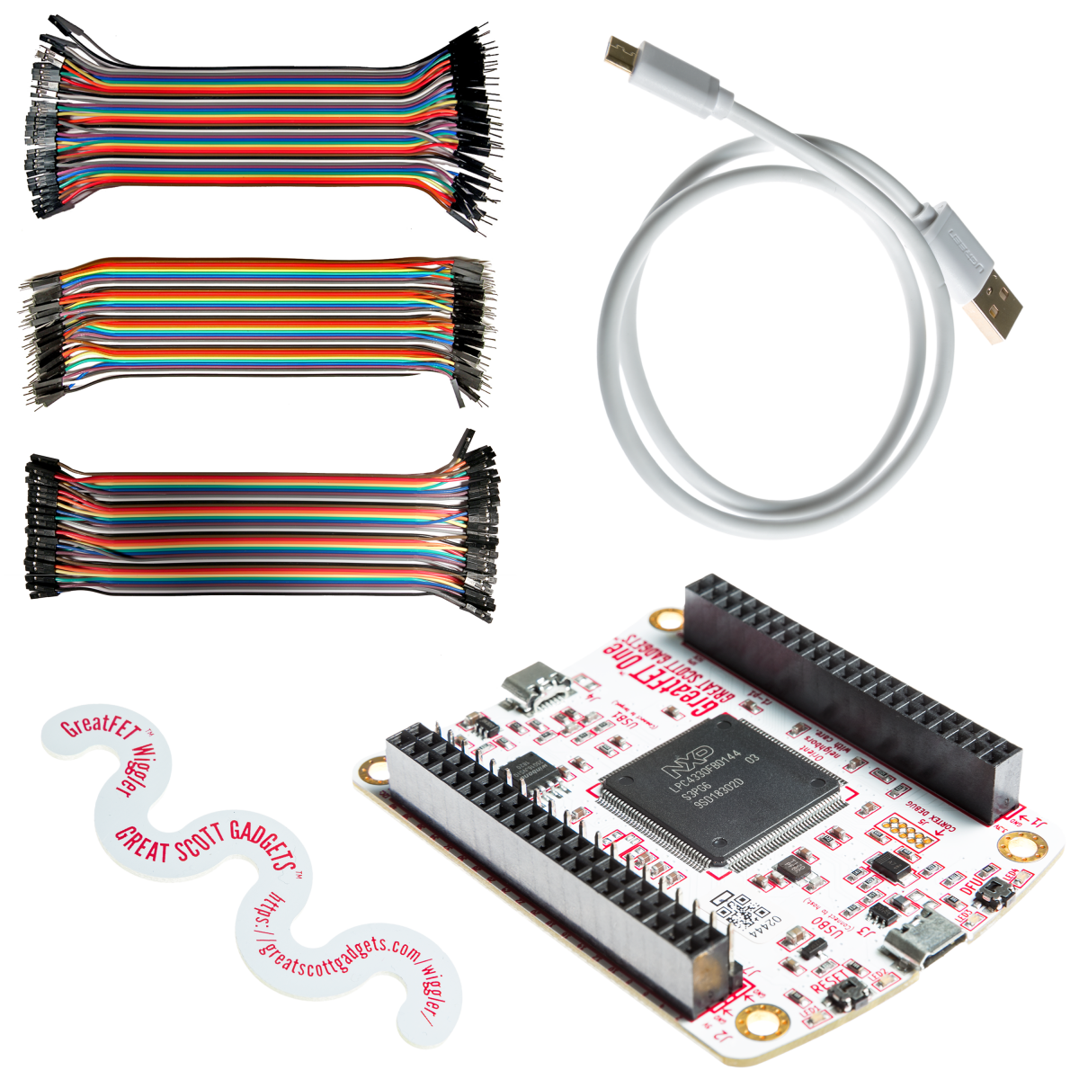 Nooelec - Great Scott Gadgets GreatFET One Bundle - Development