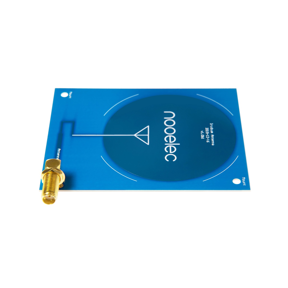 Nooelec - 1620MHz Iridium Antenna - Premium PCB Patch Antenna Designed for Iridium Satellite ...