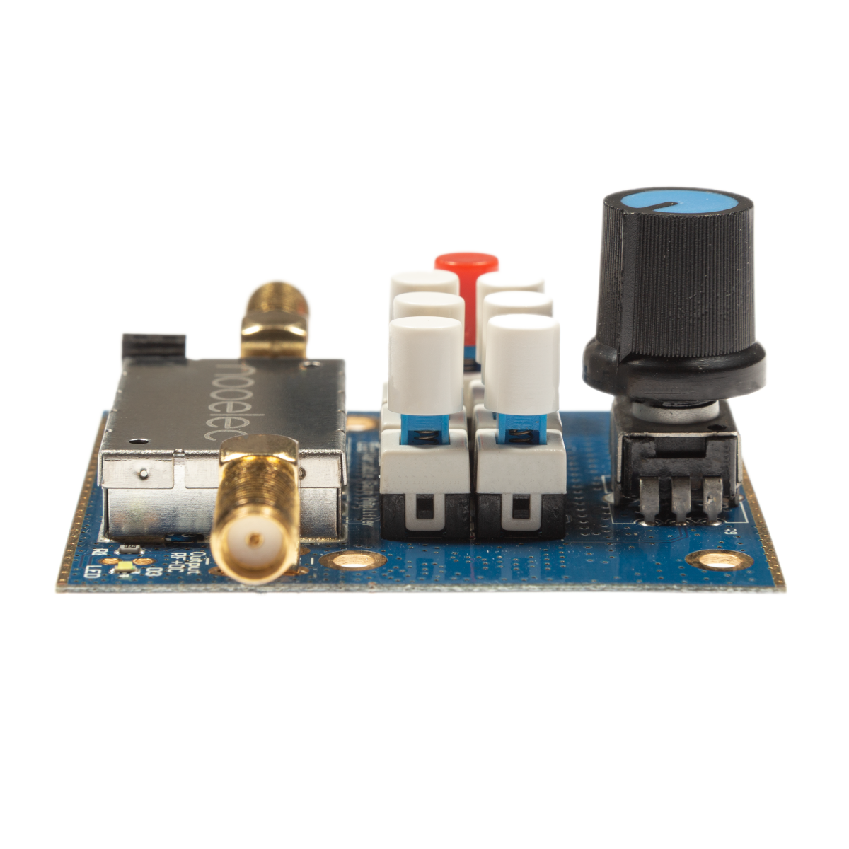 Nooelec - VeGA Barebones - Ultra Low-Noise Variable Gain Amplifier (VGA) Module for RF ...