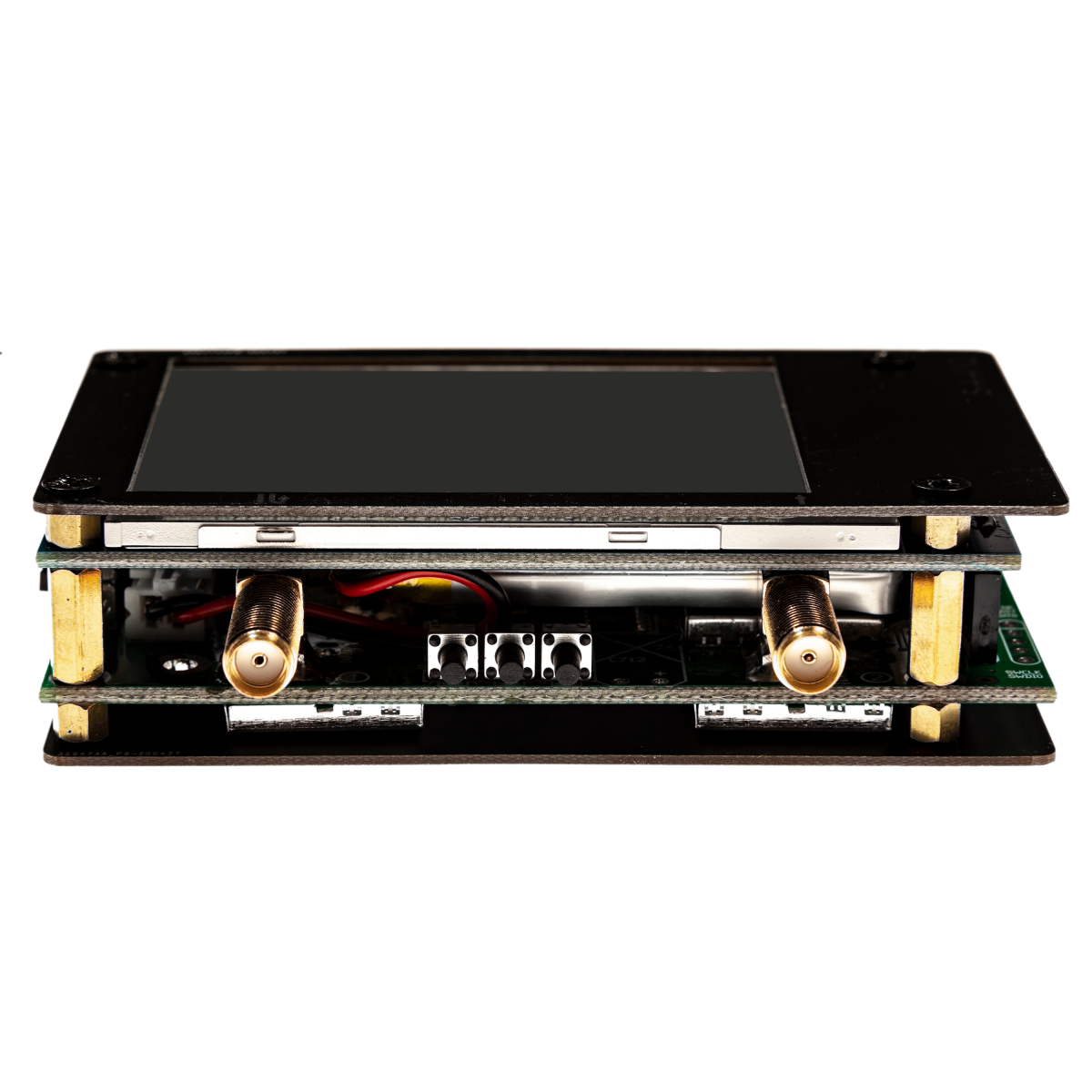 Nooelec - NanoVNA v2 S-A-A-2: 50kHz-3000MHz+ Portable Vector Network ...