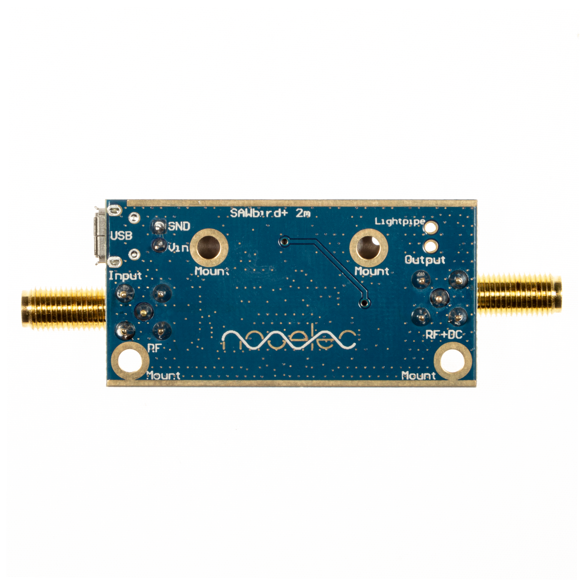 Nooelec - Nooelec SAWbird+ 2m Barebones - Premium Dual Ultra-Low Noise ... Nooelec - Nooelec SAWbird+ 2m Barebones - Premium Dual Ultra-Low Noise ...