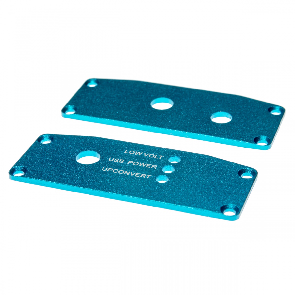 Nooelec - Ham It Up - Extruded Aluminum Enclosure Kit for Ham It Up v1 ...