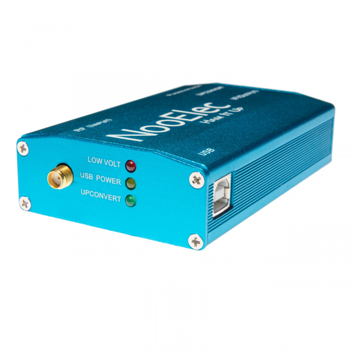 Nooelec - Ham It Up - Aluminum Enclosure Kit for Ham It Up v1.3+