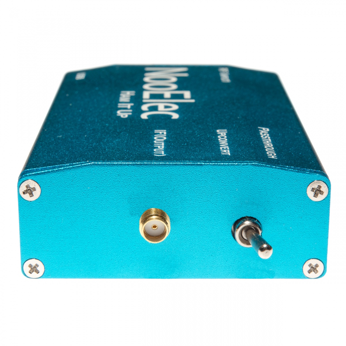 Nooelec - Ham It Up - Aluminum Enclosure Kit for Ham It Up v1.3+