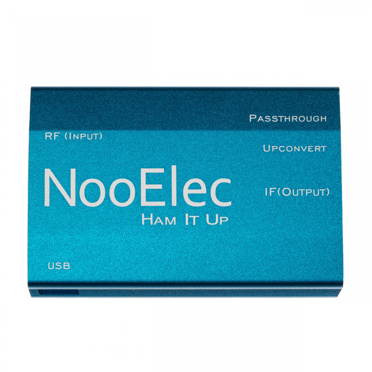 Nooelec - Ham It Up - Aluminum Enclosure Kit for Ham It Up v1.3+
