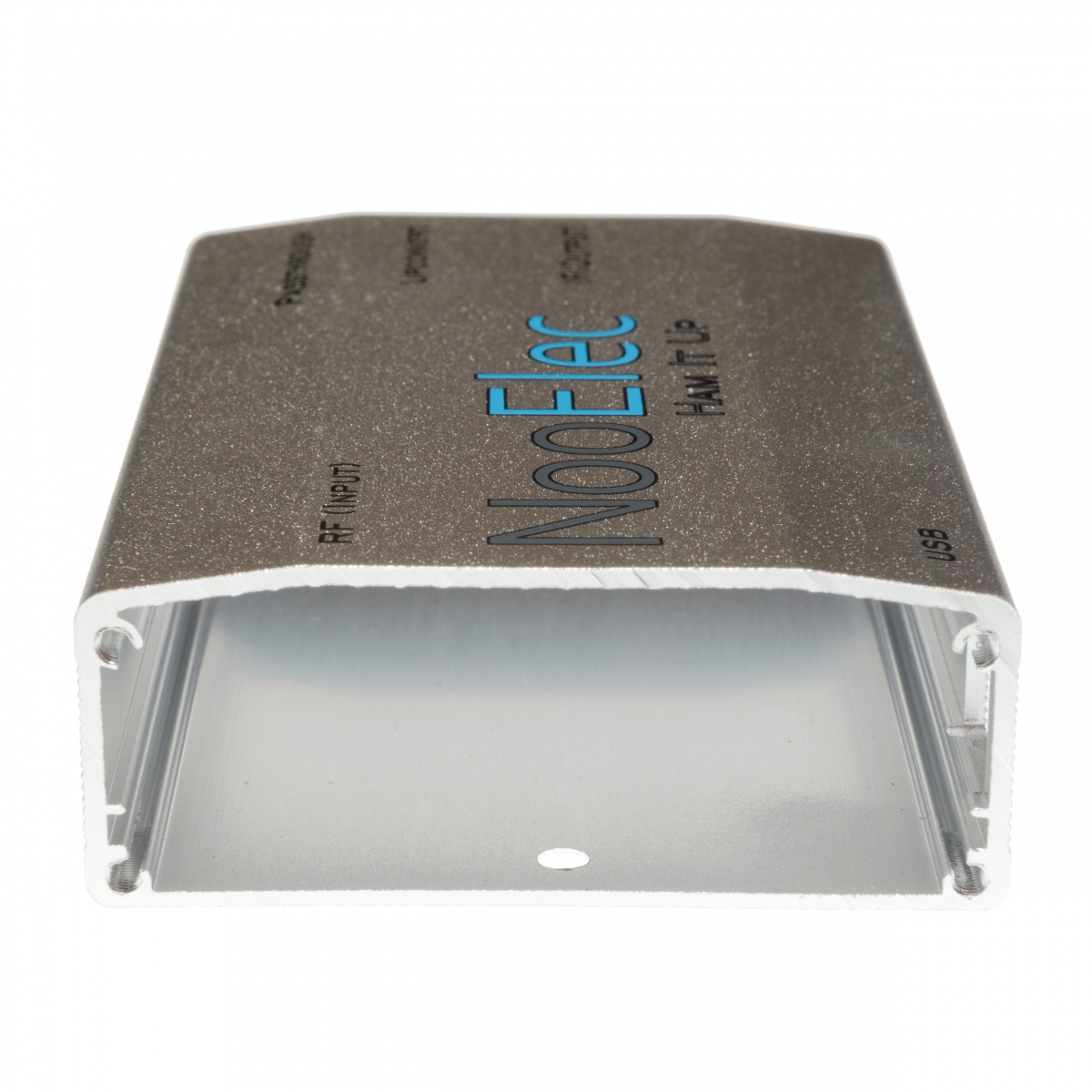 Nooelec - Ham It Up - Aluminum Enclosure Kit for Ham It Up v1.3+