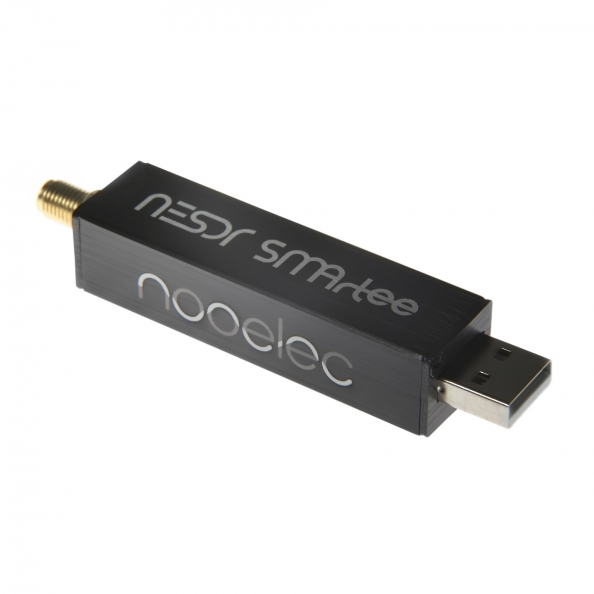 Nooelec - Nooelec NESDR SMArTee v2 Bundle - Premium RTL-SDR w/ Aluminum Enclosure, Bias Tee, 0 ...