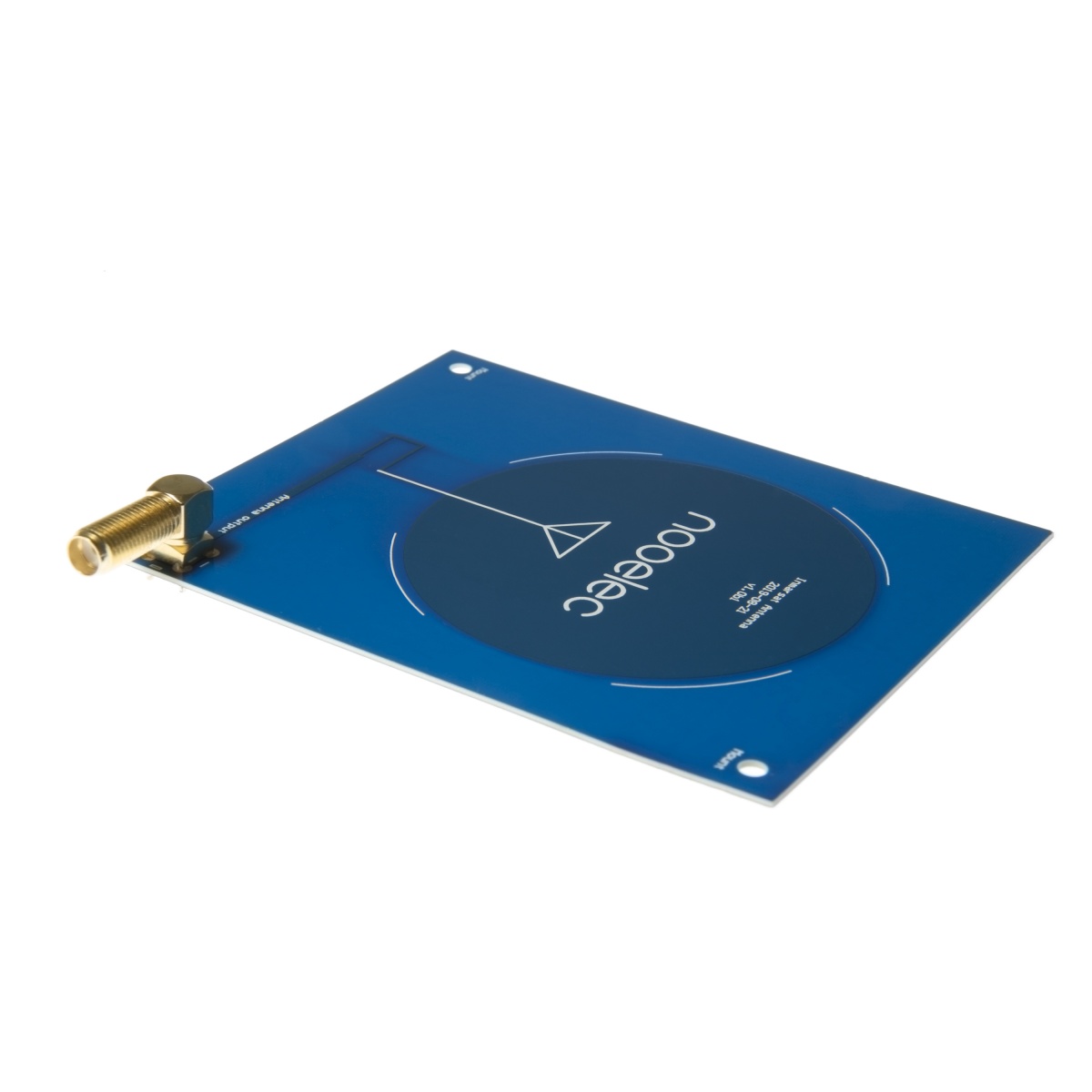 Nooelec - 1550MHz Active Inmarsat Antenna Bundle - Includes SAWbird+ iO LNA & Filter Module ...