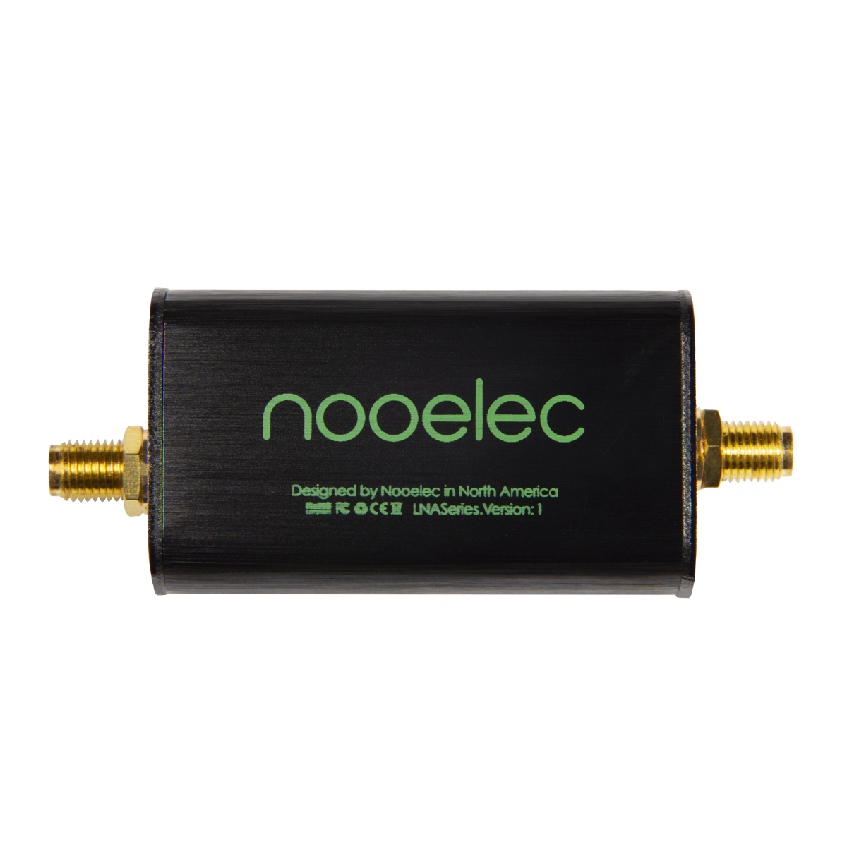 Nooelec - Nooelec LaNA HF - Ultra Low-Noise LF, MF & HF Amplifier (LNA) Module. 50kHz-150MHz ...