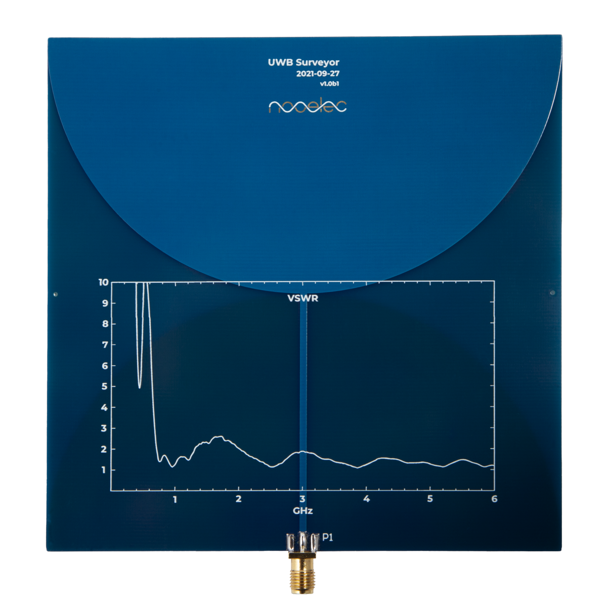 Nooelec - Nooelec UWB Surveyor Antenna - Extremely Wide Bandwidth ...