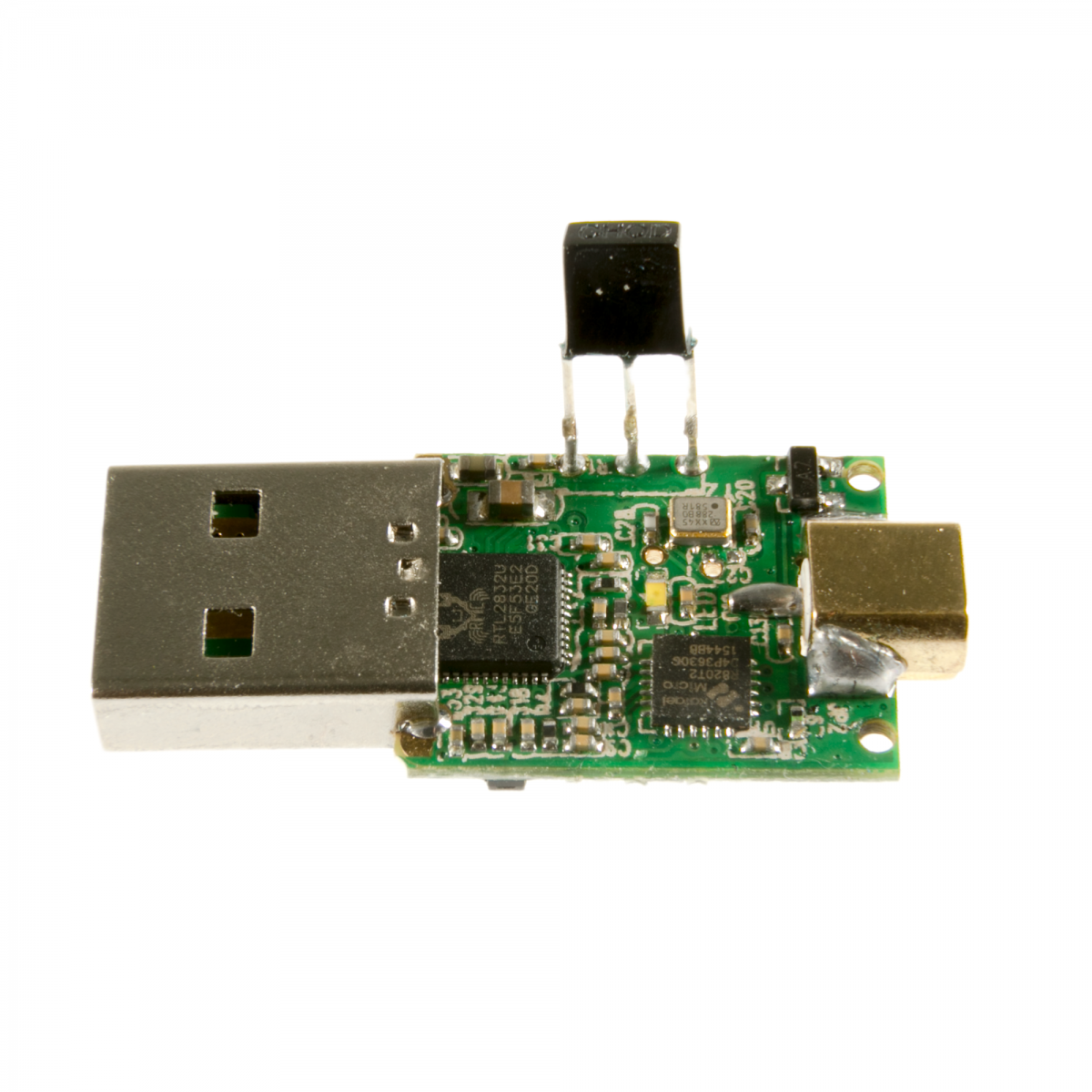 Nooelec - Nooelec NESDR Nano 2+: Tiny RTL-SDR USB Set w/ 0.5PPM TCXO ...