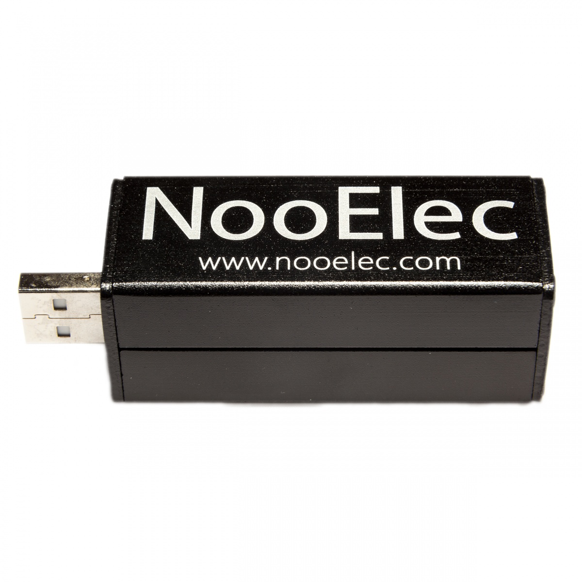 Nooelec - Nooelec NESDR Mini+ Al - 0.5PPM TCXO USB RTL-SDR Receiver (RTL2832 + R820T) w/ Antenna ...