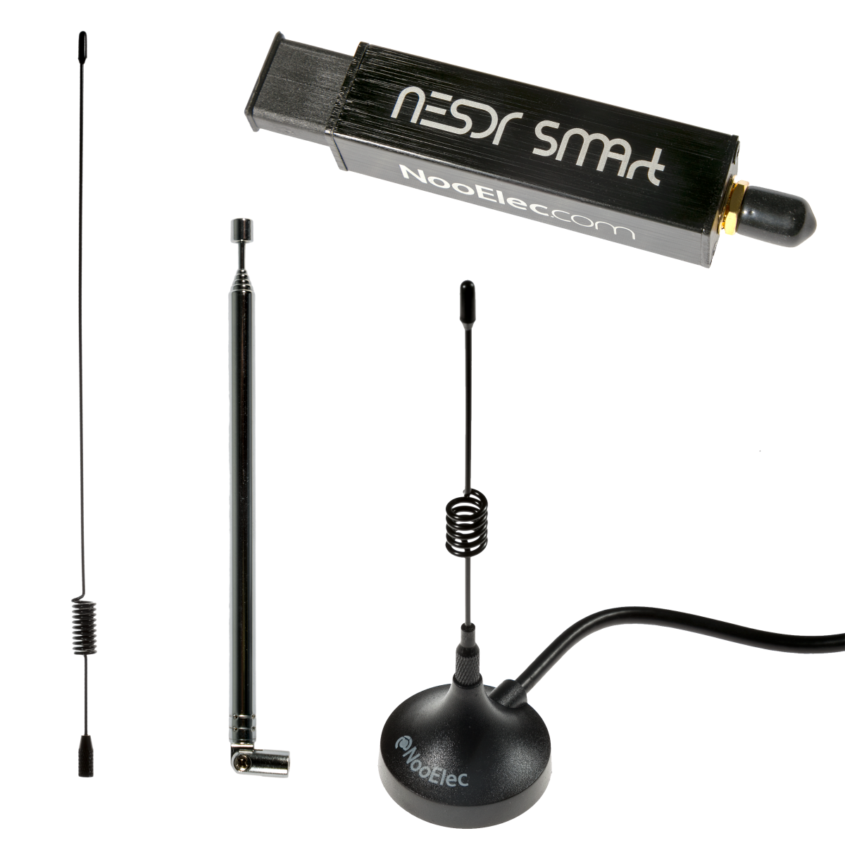Nooelec Nooelec Nesdr Smart V4 Bundle Premium Rtl Sdr W Aluminum