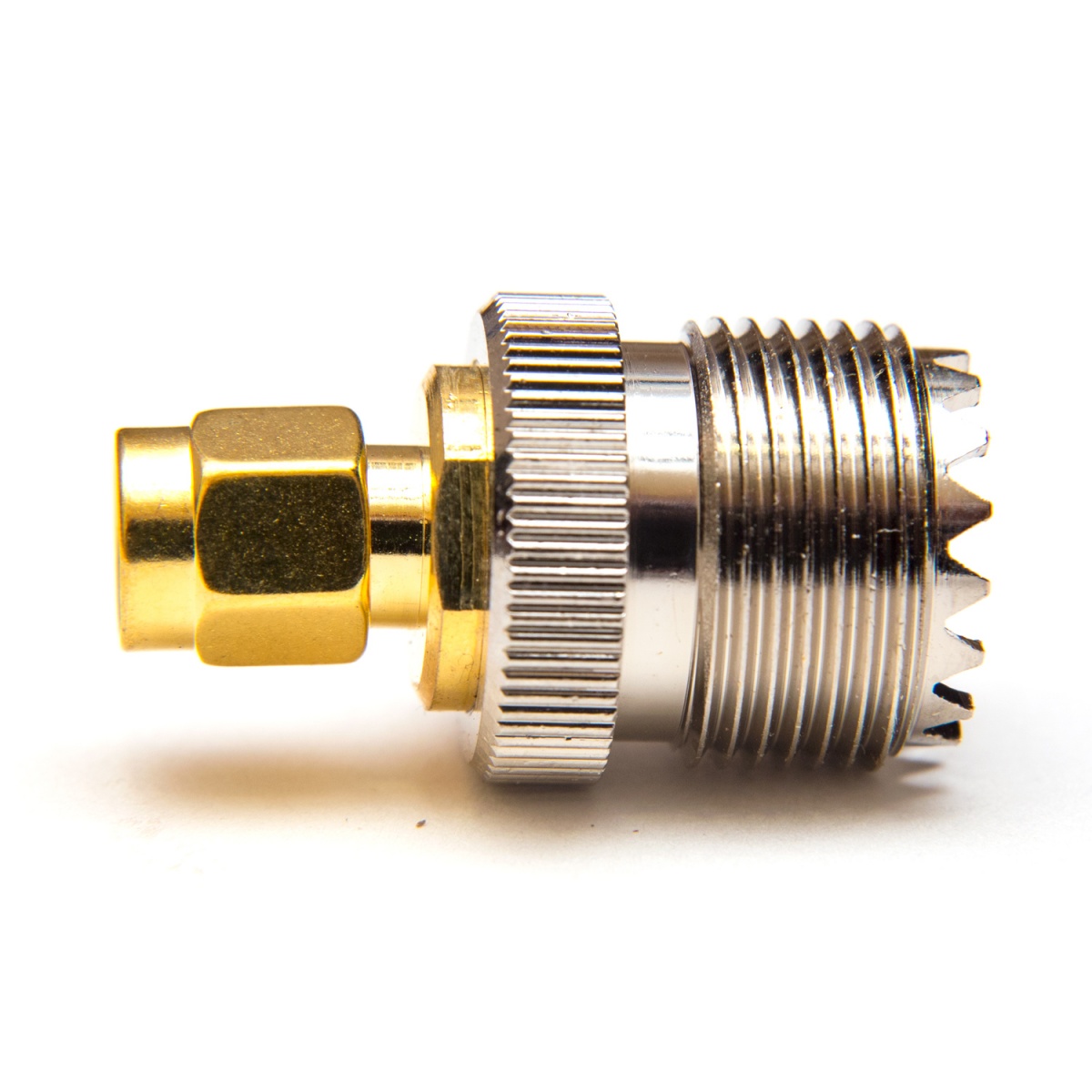 Nooelec - Male SMA to SO-239 (Female UHF) Adapter