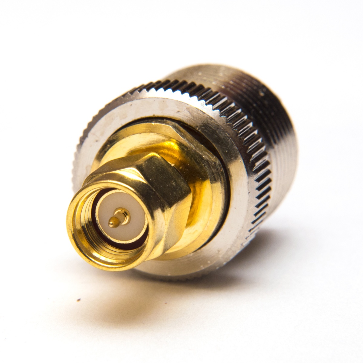 Nooelec - Male SMA to SO-239 (Female UHF) Adapter