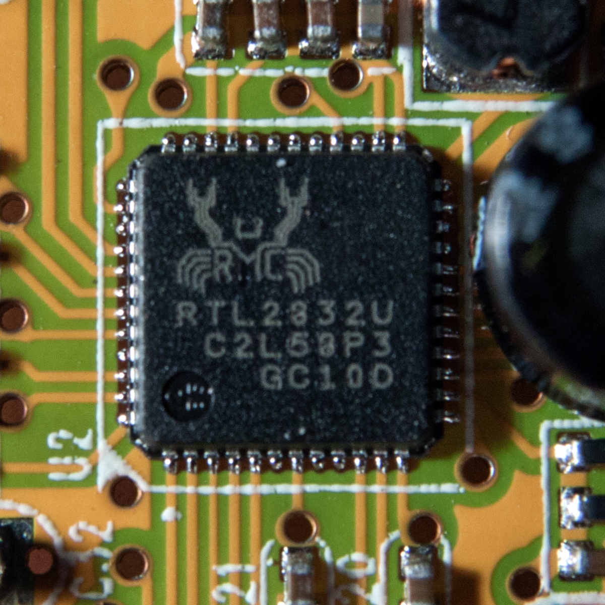 Nooelec - Nooelec NESDR Mini+ Al - 0.5PPM TCXO USB RTL-SDR Receiver ...