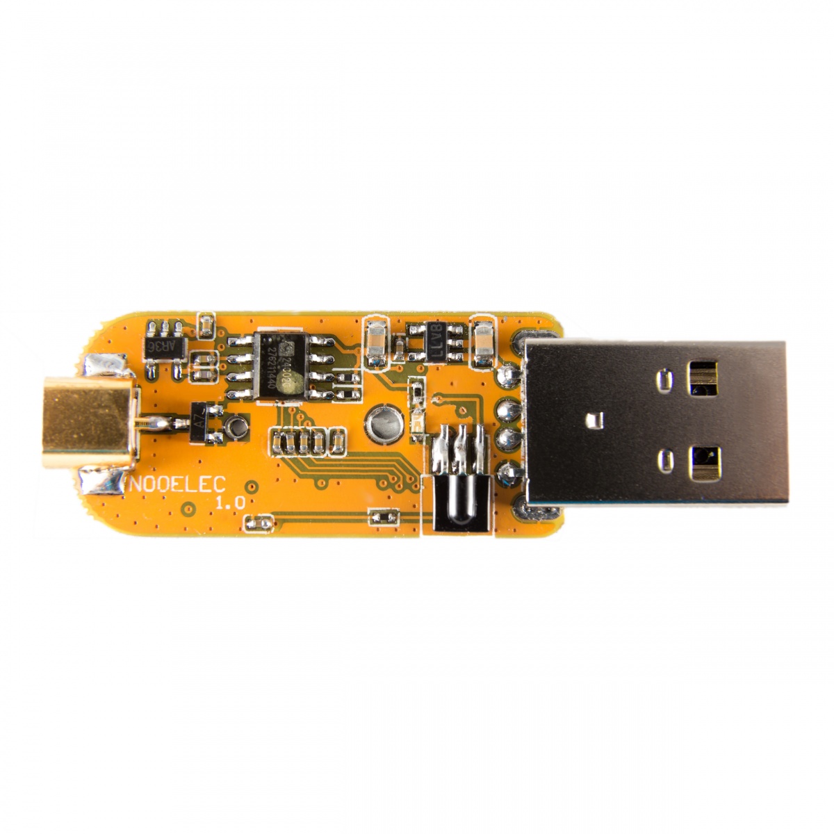 Nooelec - Nooelec NESDR XTR+ Tiny Extended-Range TCXO-Based SDR & DVB-T USB Stick (RTL2832U ...